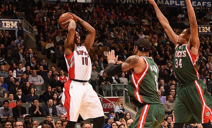 Raptors Fall Flat Against Bucks | Toronto Raptors