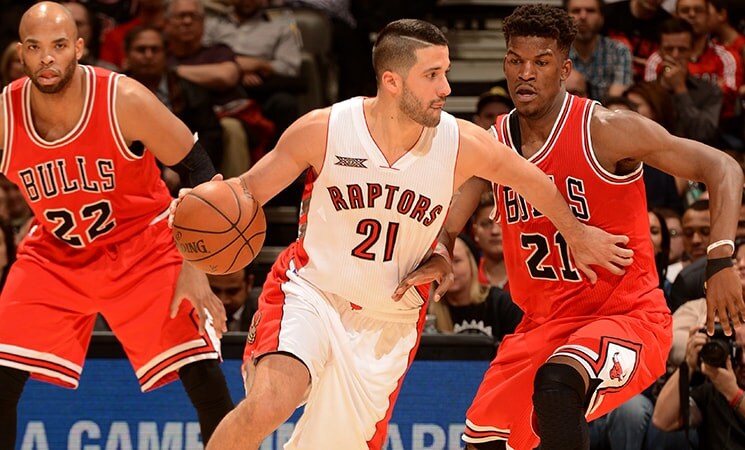 Raptors Run Down By Bulls | Toronto Raptors