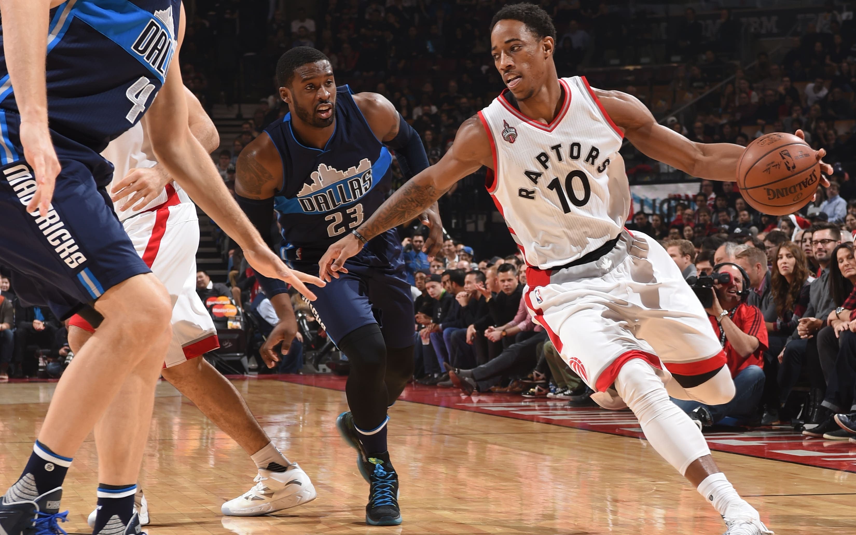 Raptors Best Mavericks At Home | Toronto Raptors