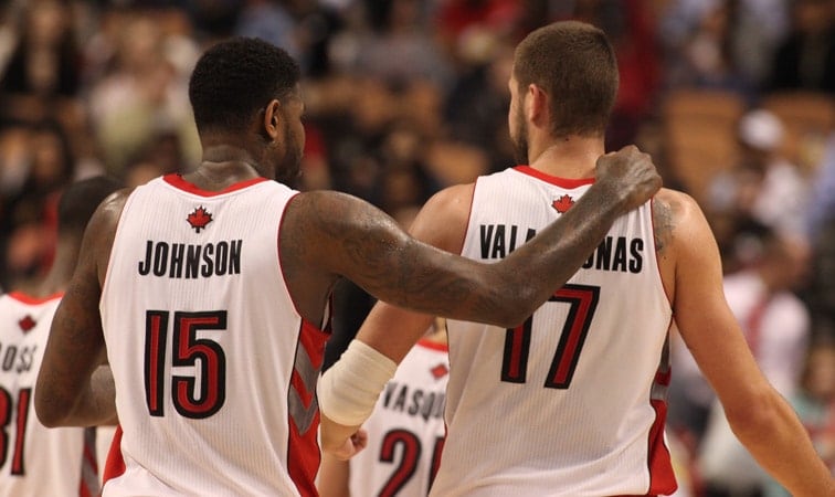Raptors 2014 Season Preview: Bigs | Toronto Raptors