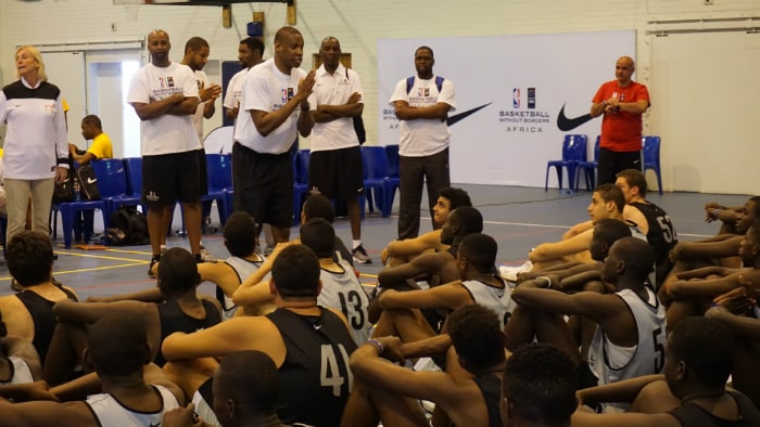 Day Two In Johannesburg For BWB Africa | Toronto Raptors