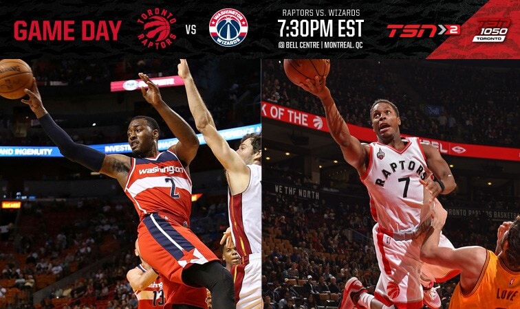 Game Day: Raptors vs. Wizards | Toronto Raptors