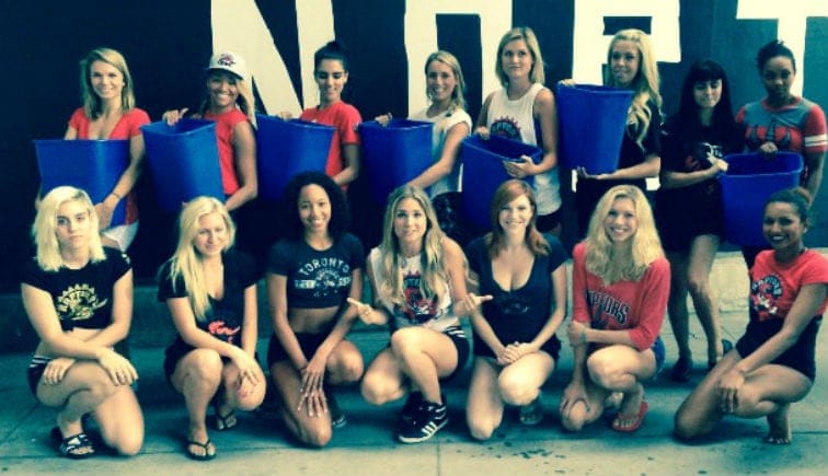 ALS Ice Bucket Challenge: Raptors Dance Pak | NBA.com