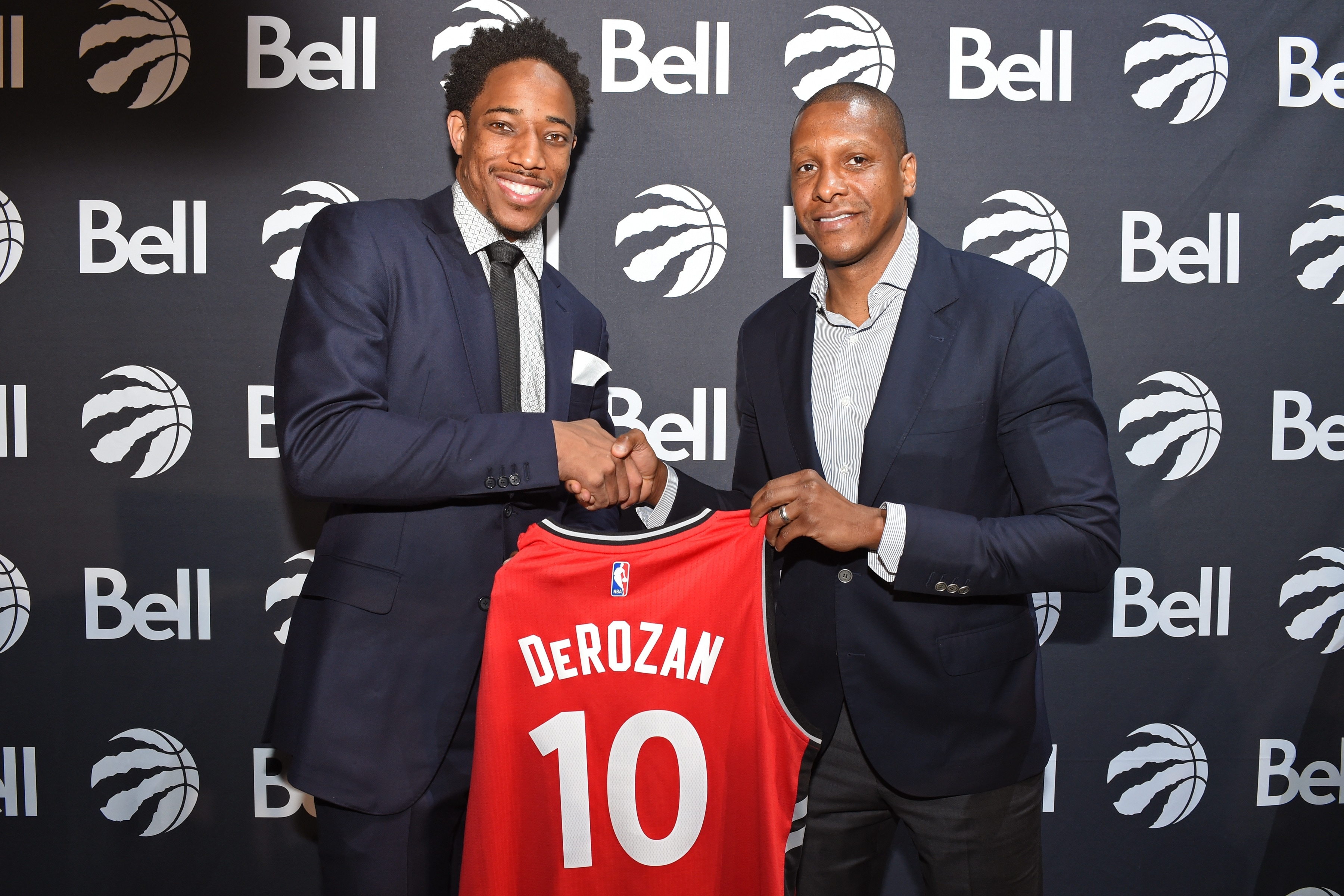 DeRozan Motivated To Continue His Journey With Raptors | Toronto Raptors