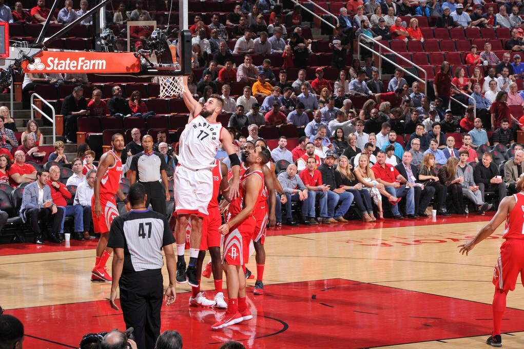 Photo Gallery: Raptors @ Rockets 11/14/17 | Toronto Raptors