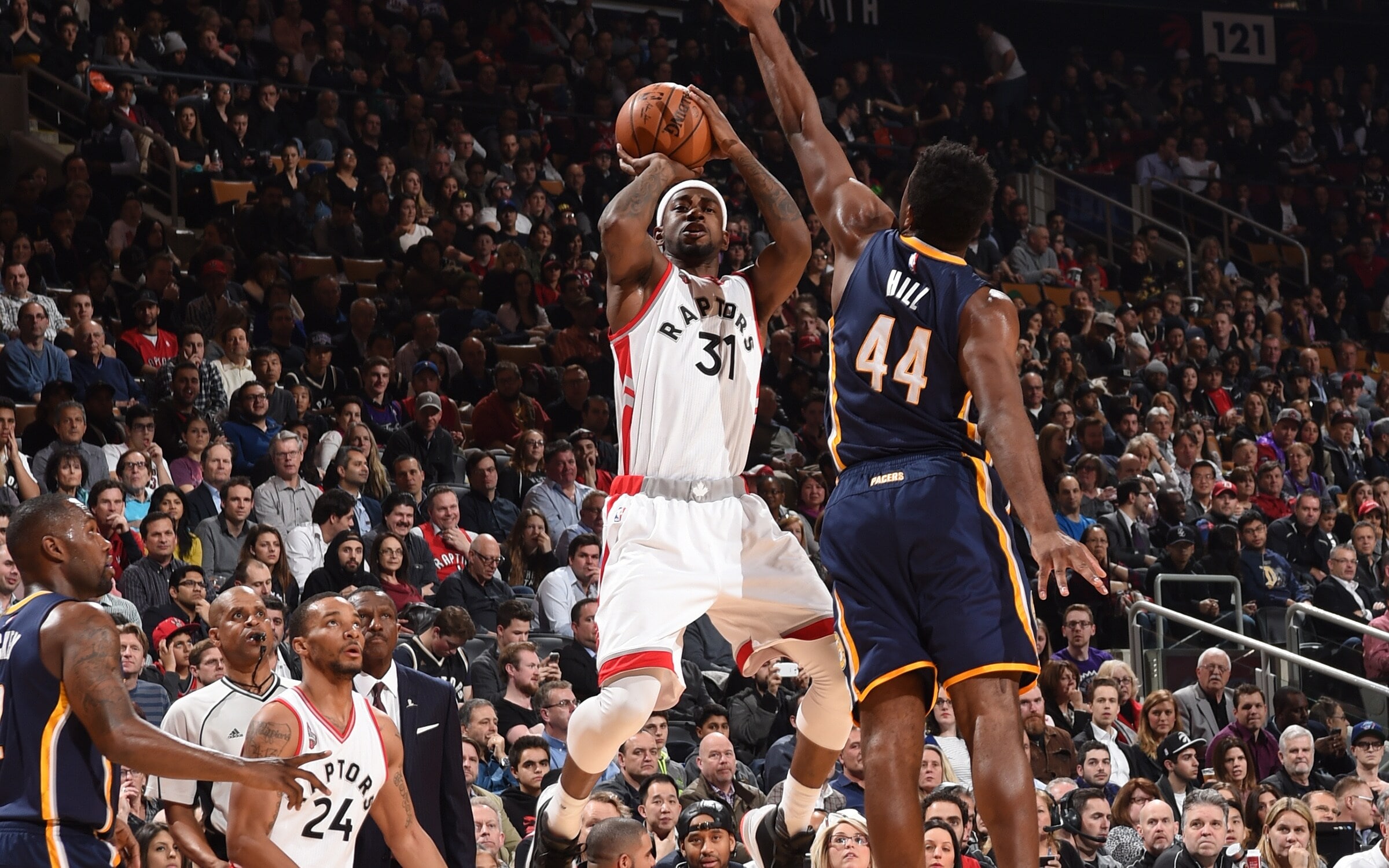 Rap Rooks Take Spotlight Against Pacers | Toronto Raptors