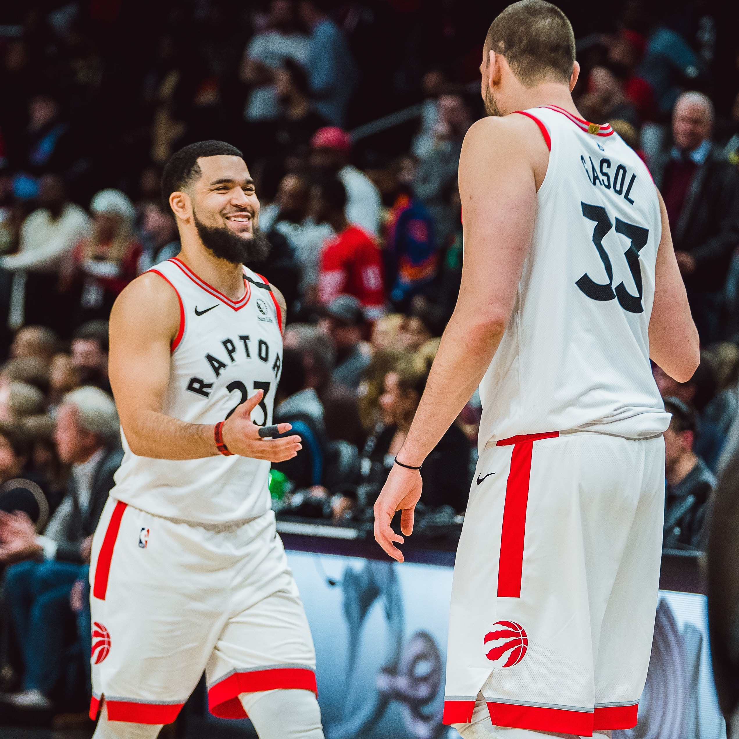 Healthy & Happy At The Halfway Mark | Toronto Raptors
