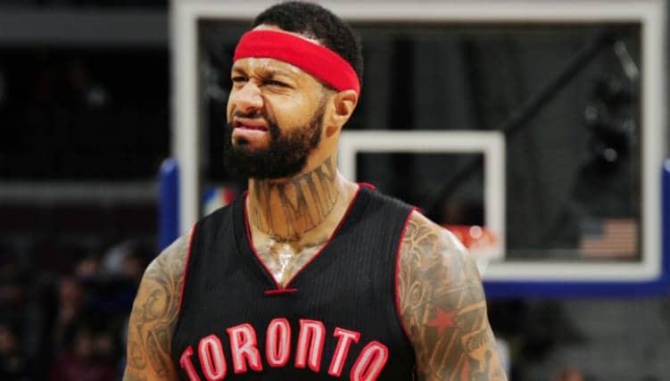 Head Over Heels For James Johnson In Memphis | Toronto Raptors
