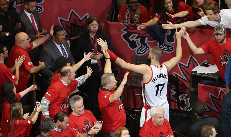 Social Recap: Raptors Players Thank Fans For An Incredible Season ...