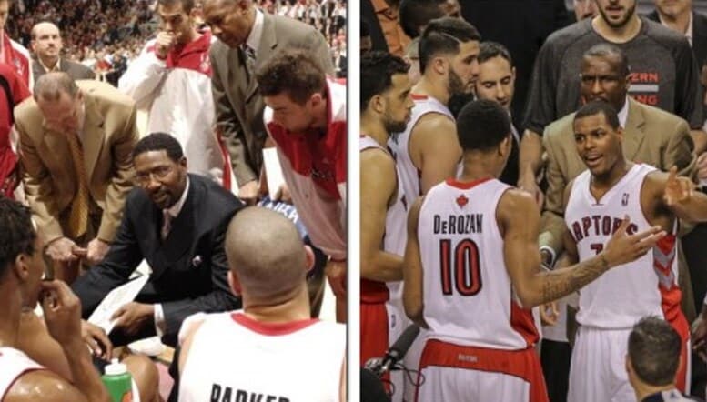 Throwback Thursday: Playoffs Presence – Raptors vs. Nets, Then vs. Now ...