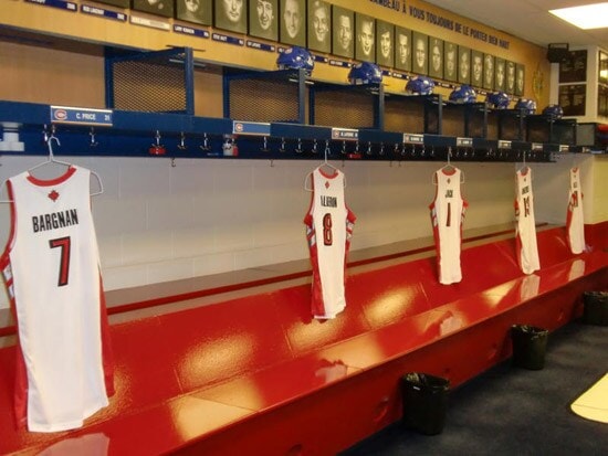 Raptors At The Bell Centre - 10/22/10 - Eric Smith Photo Gallery | NBA.com