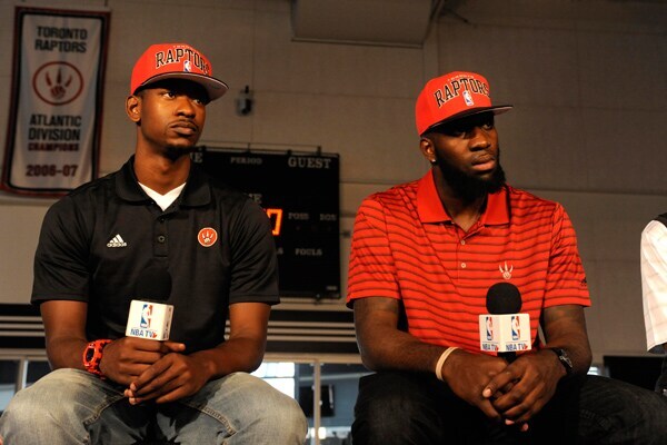 Raptors Rookies Introduced At ACC Photo Gallery | NBA.com