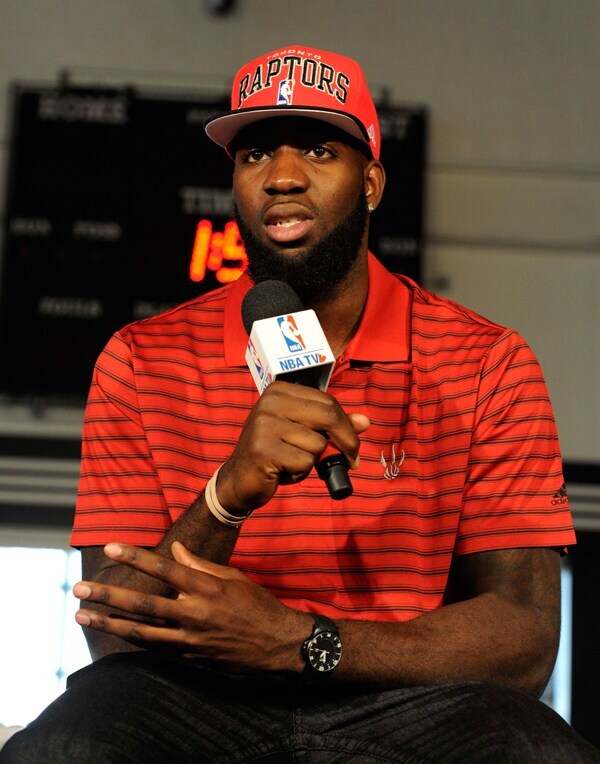 Raptors Rookies Introduced At ACC Photo Gallery | NBA.com