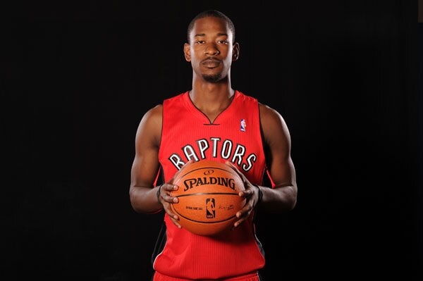 Raptors Rookie Photo Shoot (NBAE/Getty Images) Photo Gallery | NBA.com