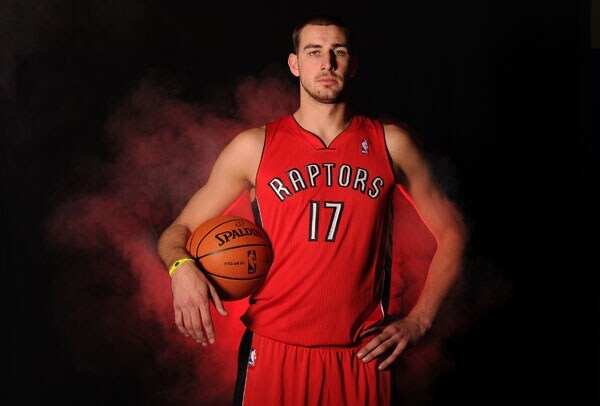 Raptors Rookie Photo Shoot (NBAE/Getty Images) Photo Gallery | NBA.com