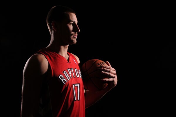 Raptors Rookie Photo Shoot (NBAE/Getty Images) Photo Gallery | NBA.com