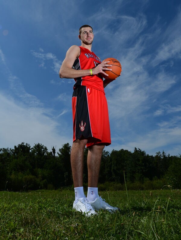 Raptors Rookie Photo Shoot (NBAE/Getty Images) Photo Gallery | NBA.com