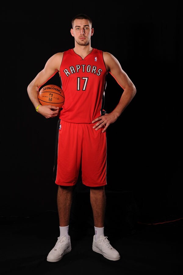 Raptors Rookie Photo Shoot (NBAE/Getty Images) Photo Gallery | NBA.com