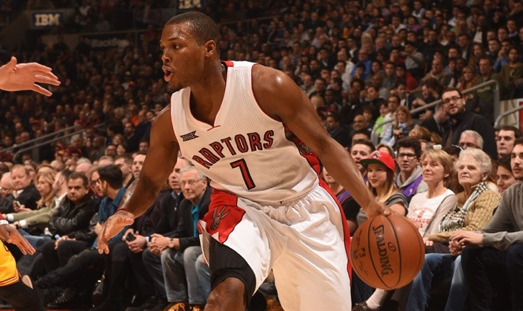 Lowry Named Eastern Conference Player of the Week | Toronto Raptors