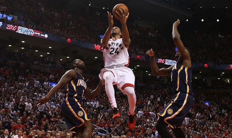 Powell Emerging for Raptors in 2016 Playoffs | Toronto Raptors