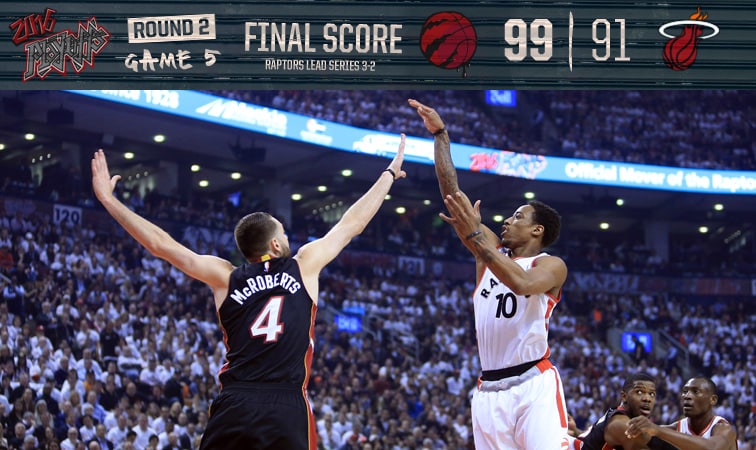 Game Rap: Raptors 99, Heat 91 | Toronto Raptors