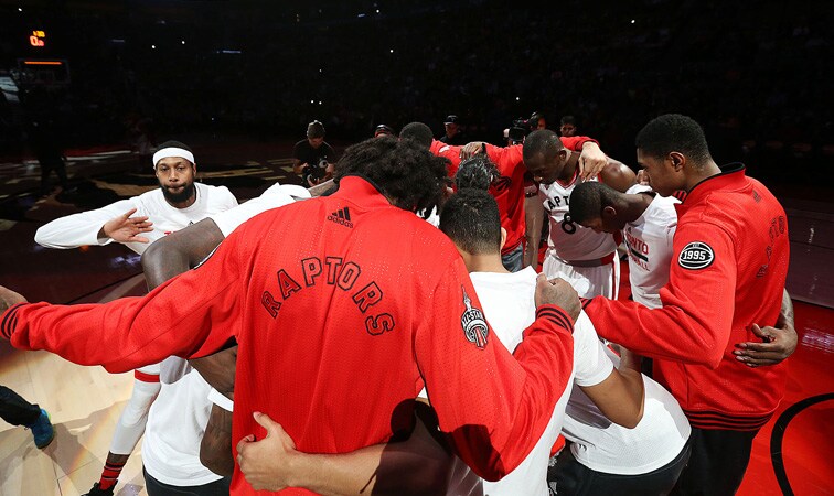 Raptors Aiming For An Identity In 2016 | Toronto Raptors
