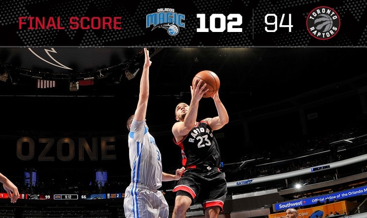 Game Rap: Raptors 94, Magic 102 | Toronto Raptors