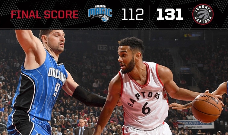 Game Rap: Raptors 131, Magic 112 | Toronto Raptors