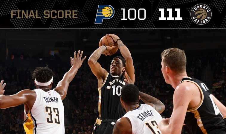 Game Rap: Raptors 111, Pacers 100 | Toronto Raptors