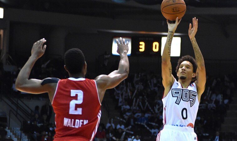 Raptors 905 Feel Support At Home Opener | Toronto Raptors