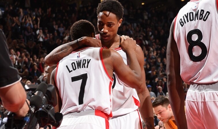 Lowry Has Career-Night As Raptors Continue To Grow | Toronto Raptors