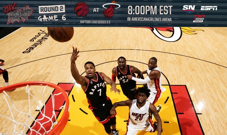 Game 6 Preview: Raptors @ Heat | Toronto Raptors