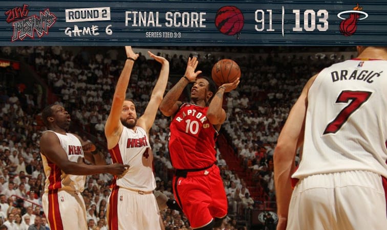Game Rap: Raptors 91, Heat 103 | Toronto Raptors