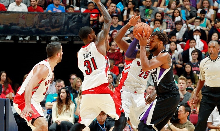 Raptors Open Preseason With Win Over Kings | Toronto Raptors