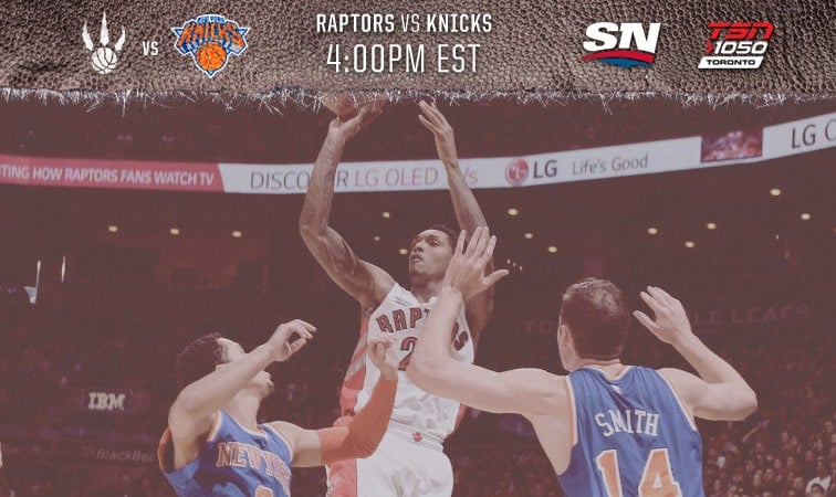 Game Day: Raptors vs. Knicks | NBA.com