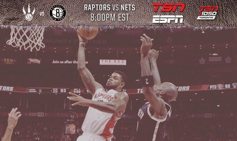 Game Day: Raptors vs. Nets | Toronto Raptors