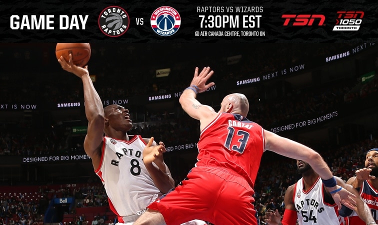 Game Day: Raptors vs. Wizards | Toronto Raptors