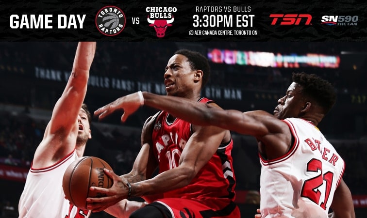 Game Day: Raptors vs. Bulls | NBA.com