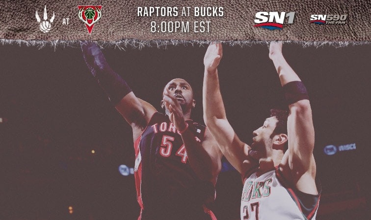 Game Day: Raptors @ Bucks | NBA.com