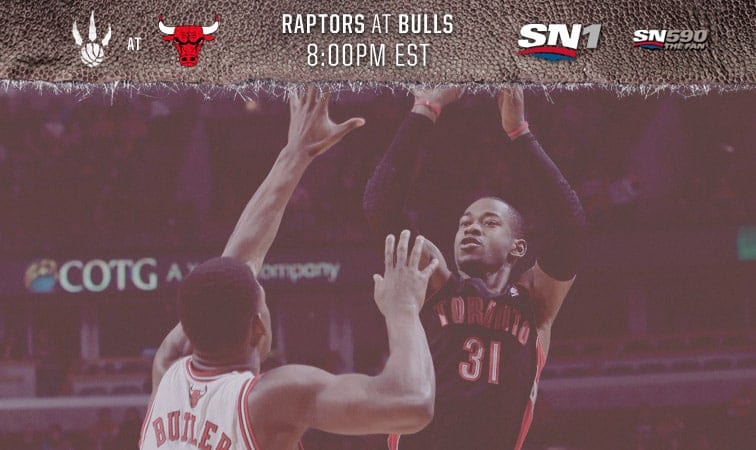 Game Day: Raptors @ Bulls | NBA.com