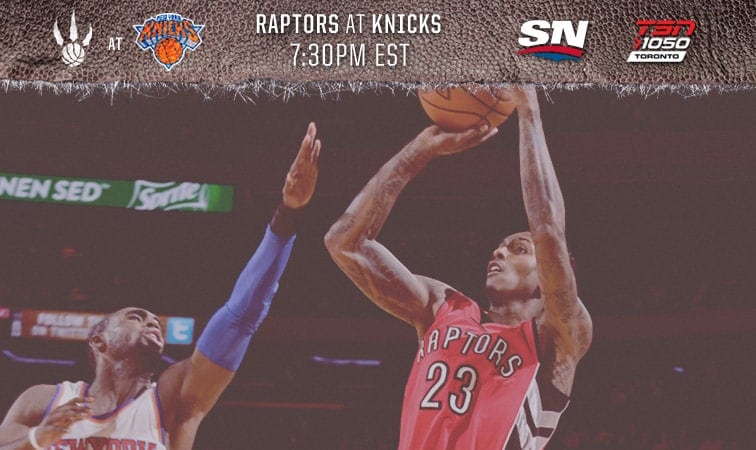 Game Day: Raptors @ Knicks | Toronto Raptors