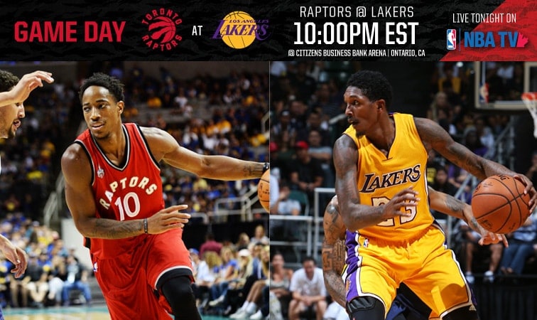 Game Day: Raptors @ Lakers | Toronto Raptors
