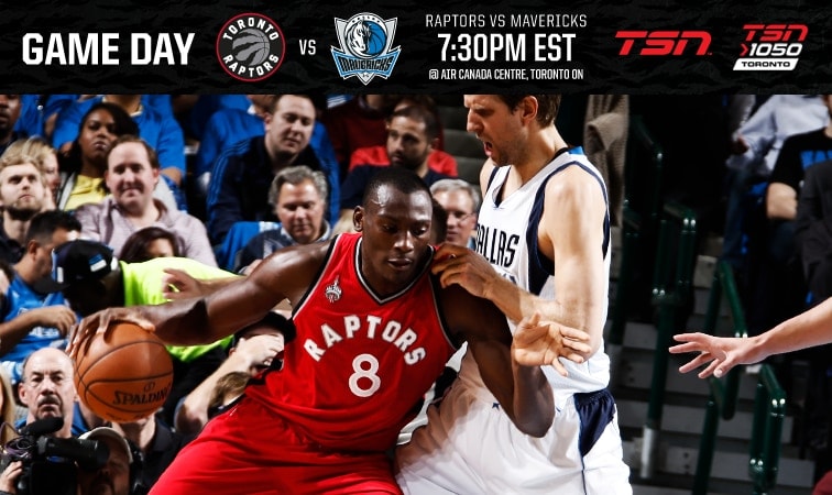 Game Day: Raptors vs. Mavericks | Toronto Raptors