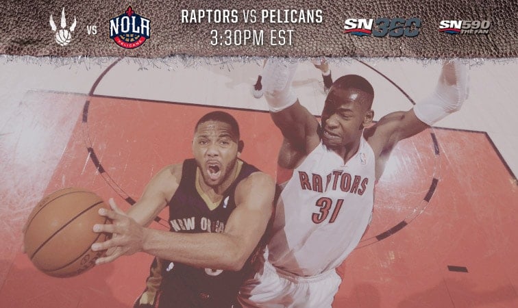Game Day: Raptors vs. Pelicans | Toronto Raptors