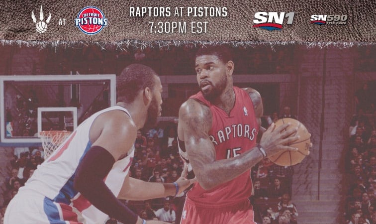 Game Day: Raptors @ Pistons | Toronto Raptors