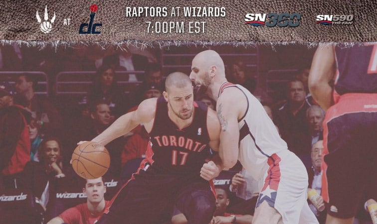 Game Day: Raptors @ Wizards | Toronto Raptors
