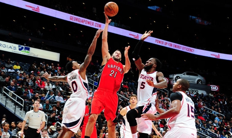 Raptors Bring Down Hawks 126-115 | Toronto Raptors