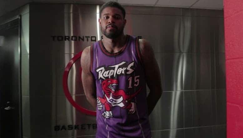 Raptors Reveal Purple Throwbacks At Player's Gala | Toronto Raptors