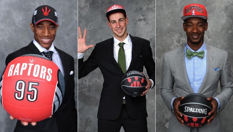 Throwback Thursday: Where Were They on Draft Day? | Toronto Raptors