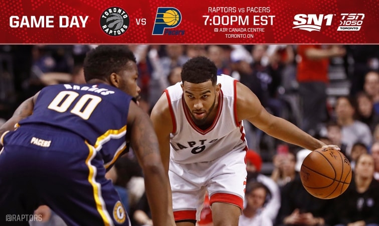 Game Preview: Raptors vs. Pacers | Toronto Raptors
